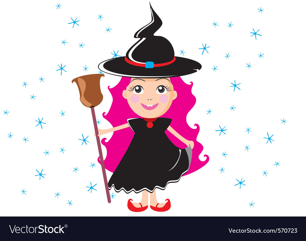 Witch Royalty Free Vector Image - VectorStock