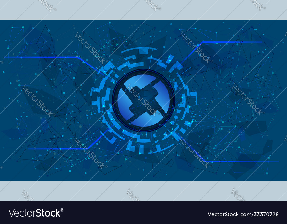 0x zrx token symbol defi project Royalty Free Vector Image 0x zrx token symbol defi project Royalty Free Vector Image