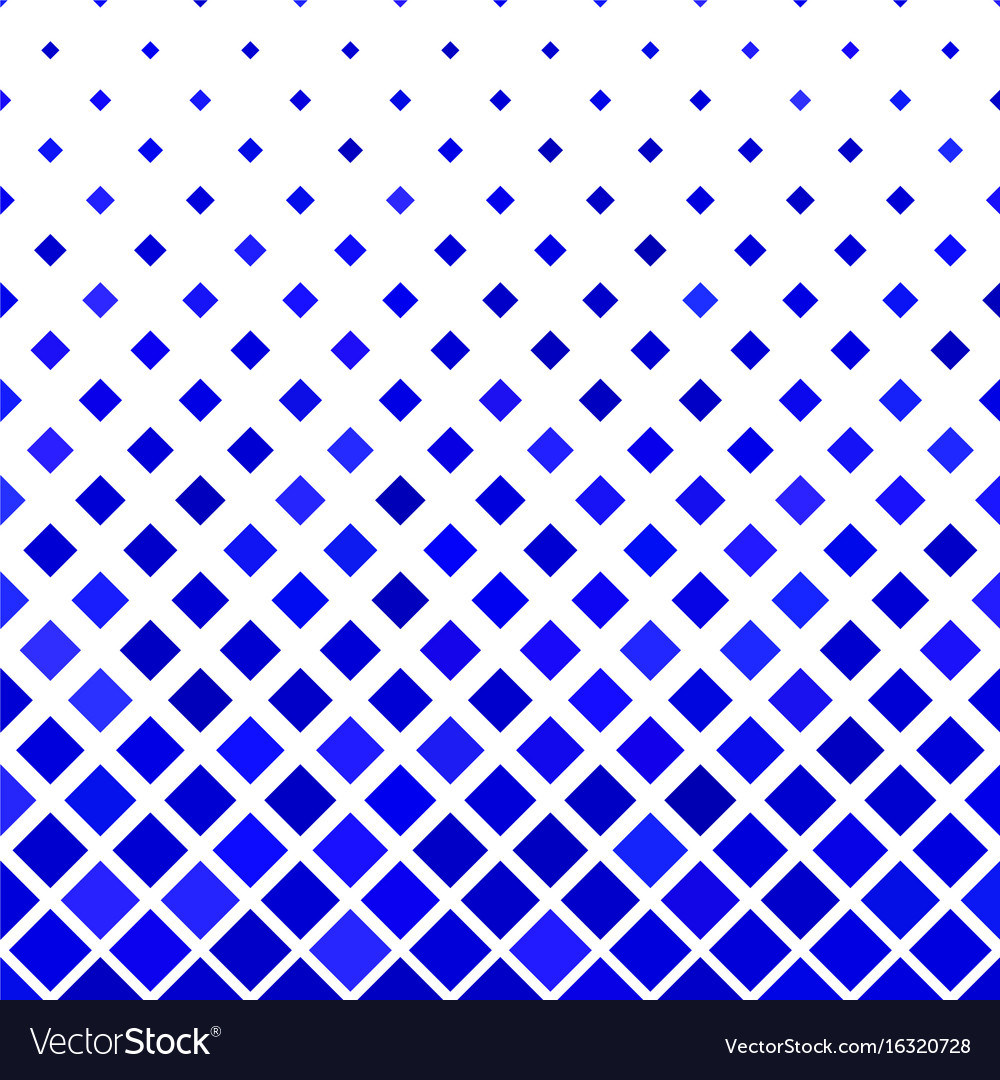 Blue square pattern background Royalty Free Vector Image
