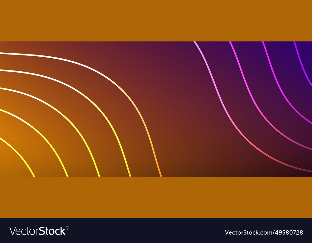 Dynamic wave geometric design Royalty Free Vector Image