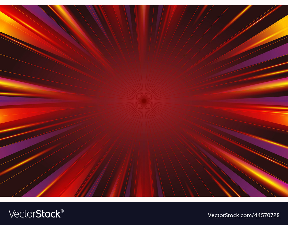 Gradient zoom effect background design Royalty Free Vector