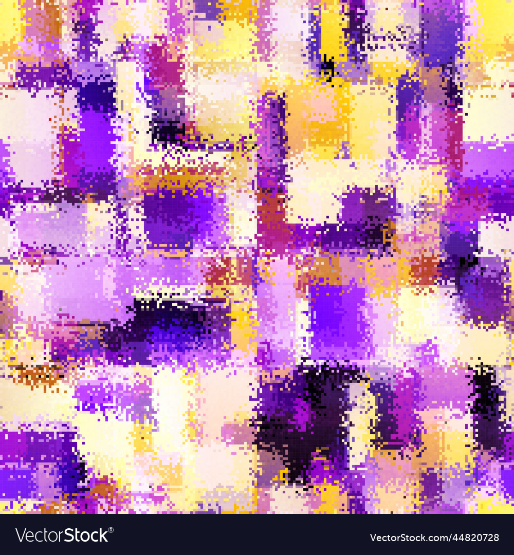 Pattern Of A Random Small Dots Seamless Dither Vector Image