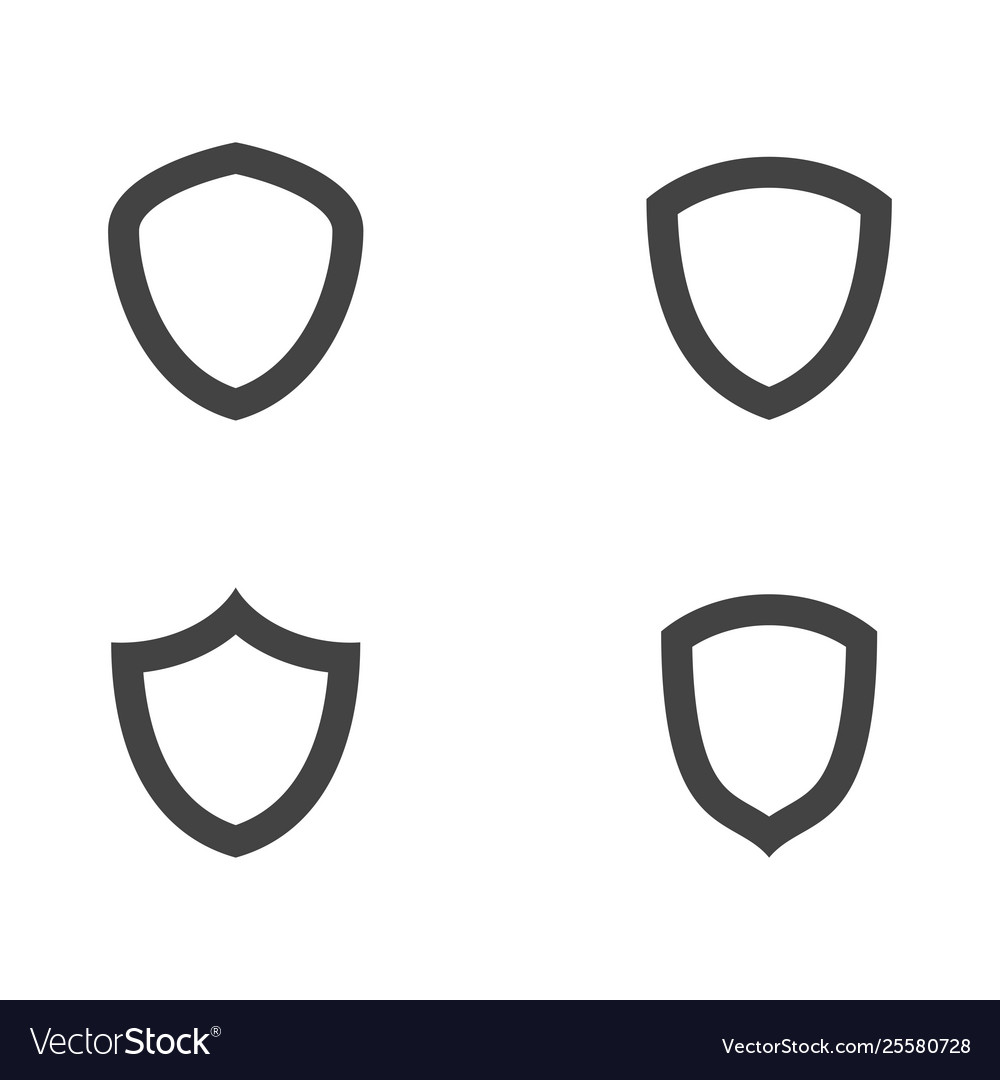 Shield design Royalty Free Vector Image - VectorStock