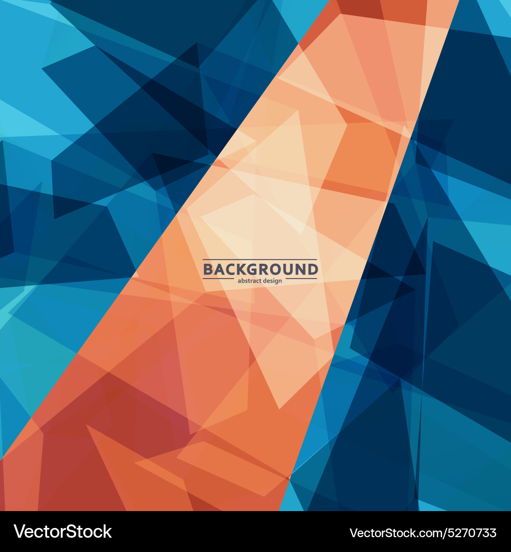 Abstract background of chaotic shapes eps Vector Image
