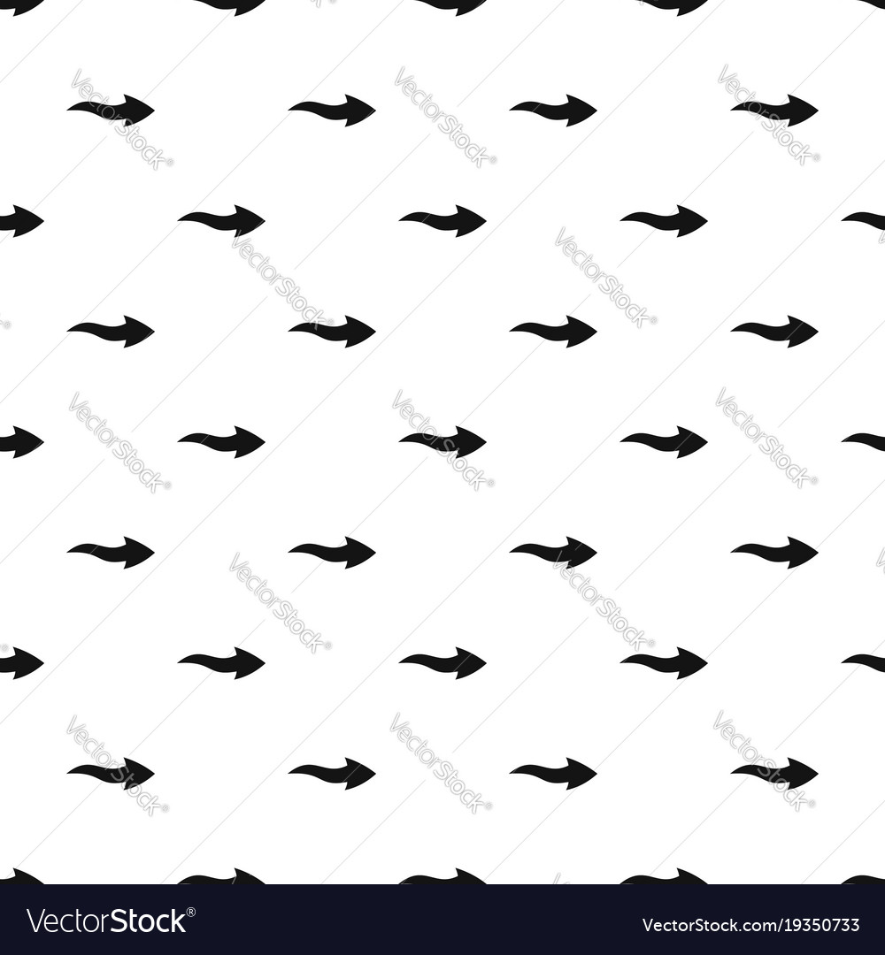 Arrow pattern repeat Royalty Free Vector Image