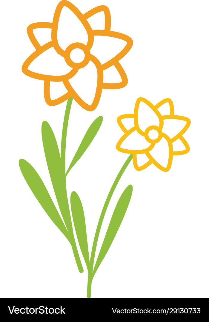 Beauty florist icon design Royalty Free Vector Image