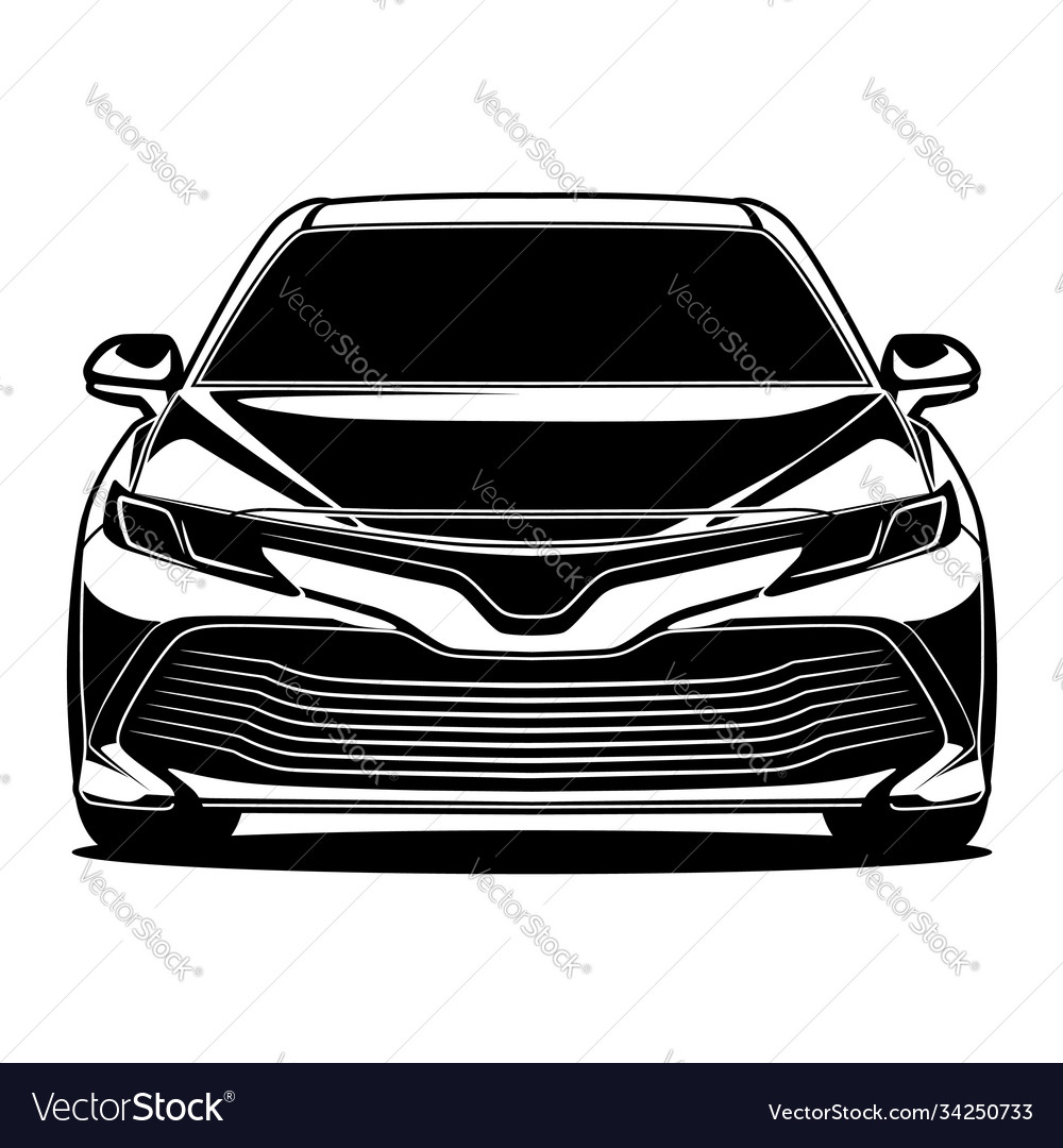 Car 27 Royalty Free Vector Image - VectorStock