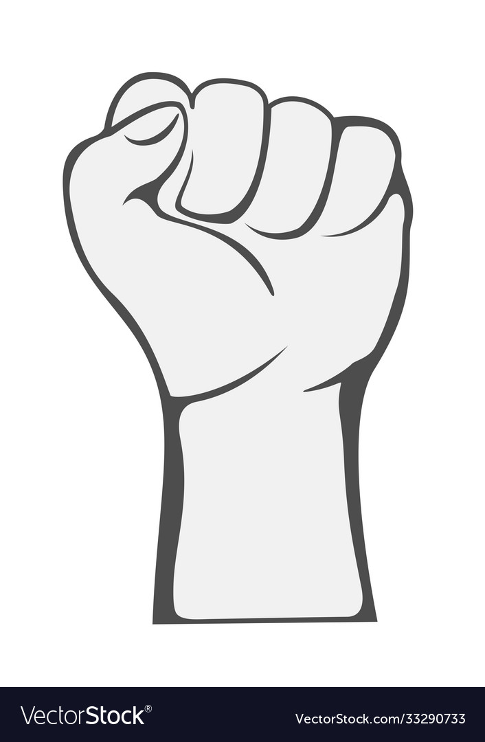 Fist Royalty Free Vector Image - VectorStock