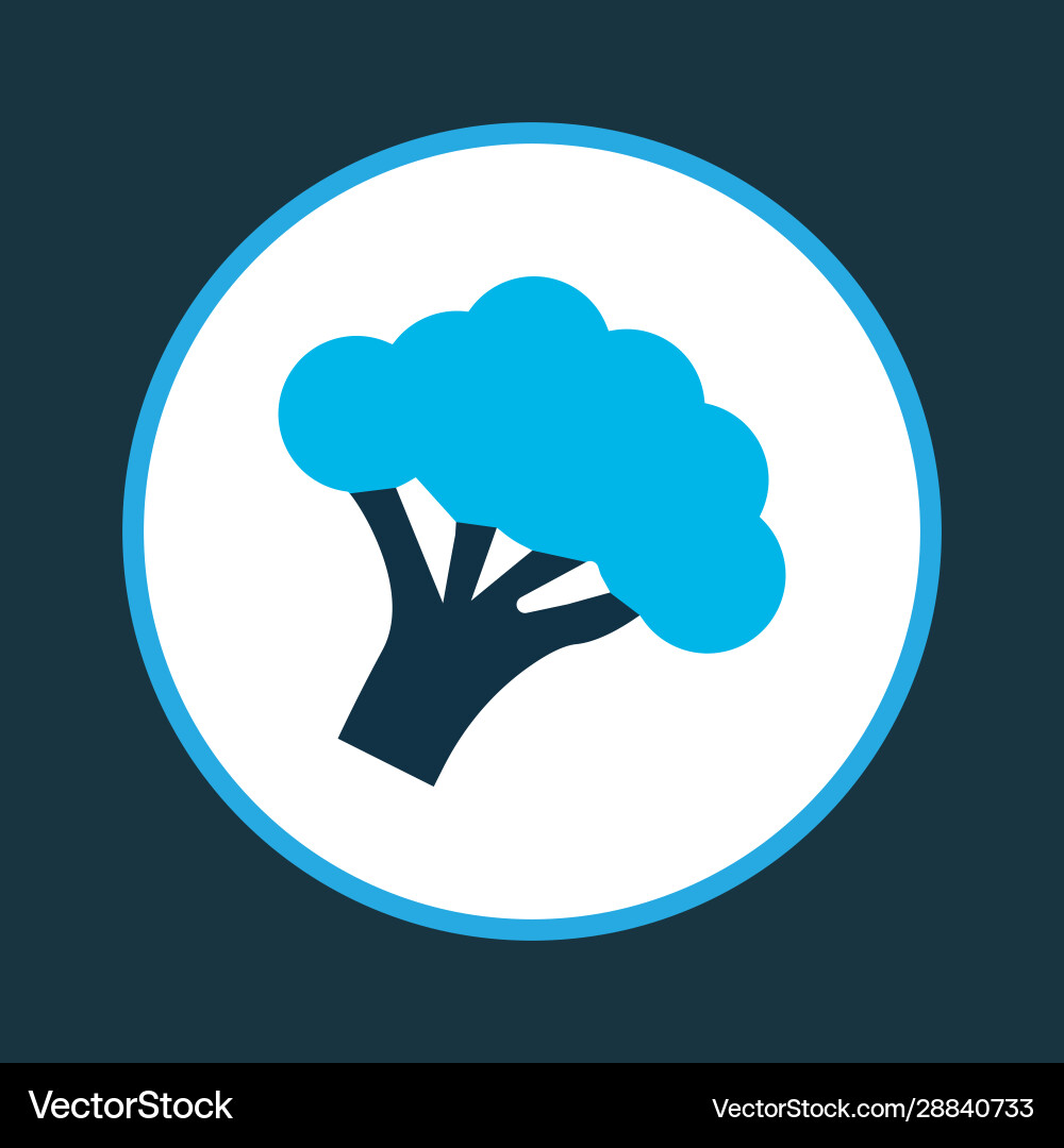 Nutrition icon colored symbol premium quality Vector Image