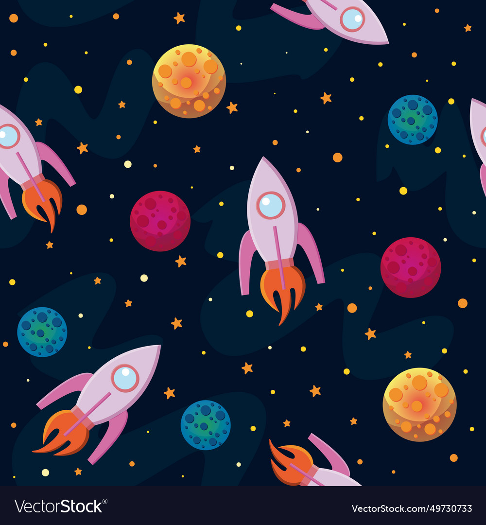 Pattern with space Royalty Free Vector Image - VectorStock