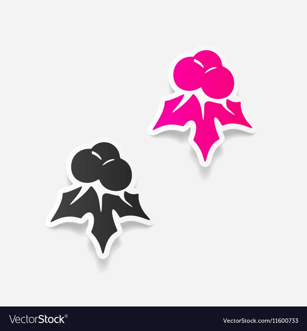 Realistic design element Royalty Free Vector Image