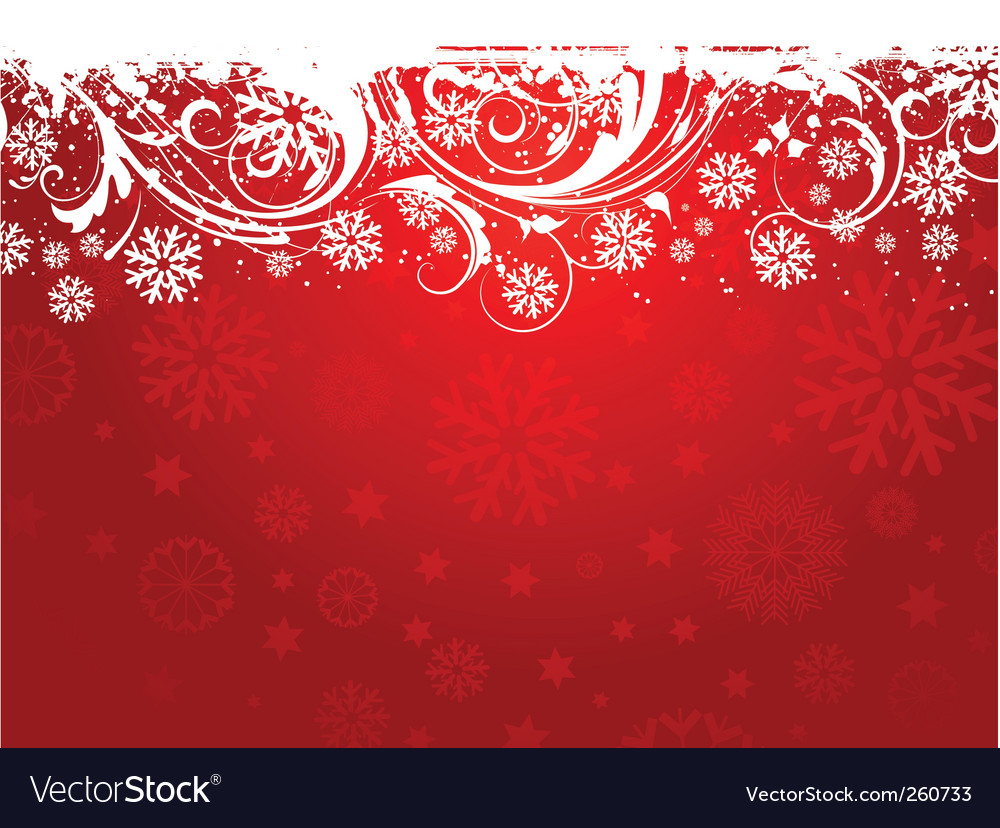 Snowflake background Royalty Free Vector Image