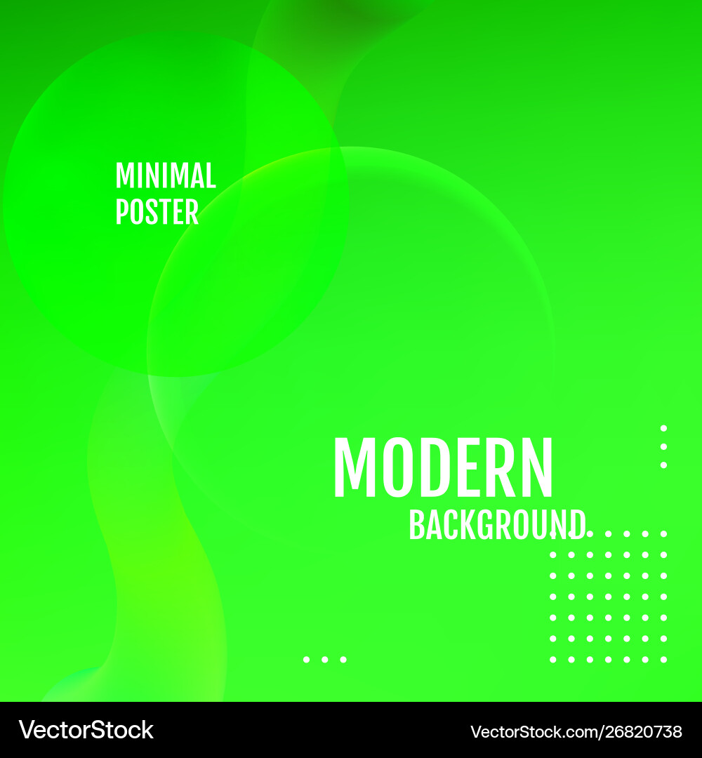 Green landing page template design business Vector Image
