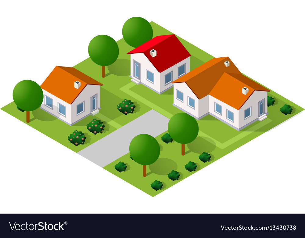 Isometric 3d icon Royalty Free Vector Image - VectorStock