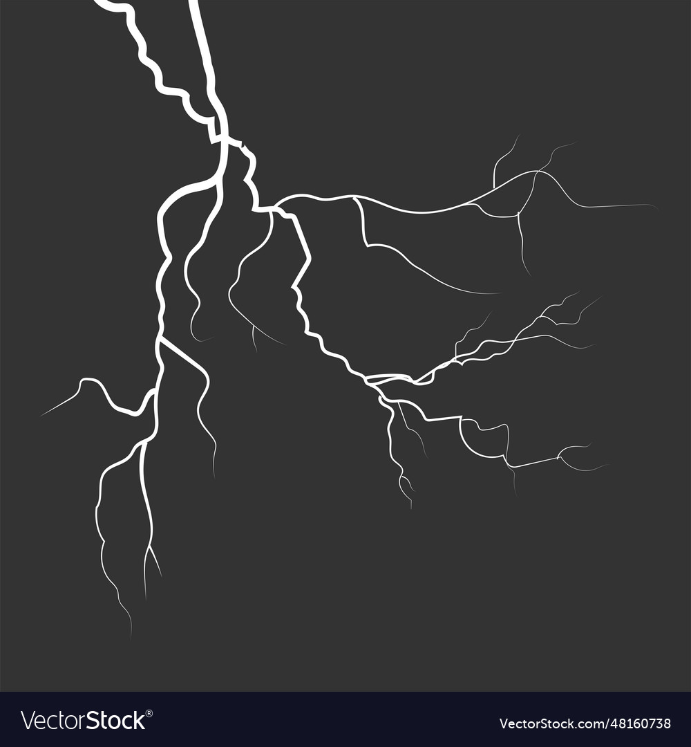 Lightning background Royalty Free Vector Image