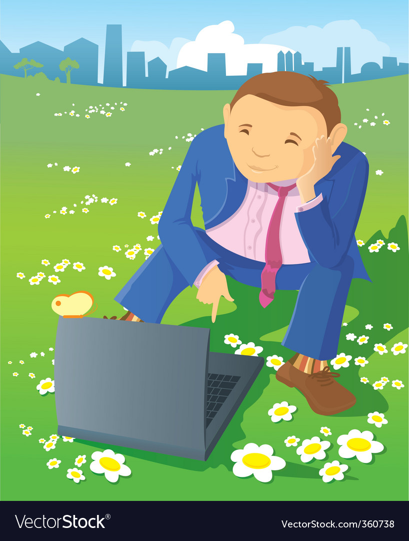 Manager Royalty Free Vector Image - VectorStock