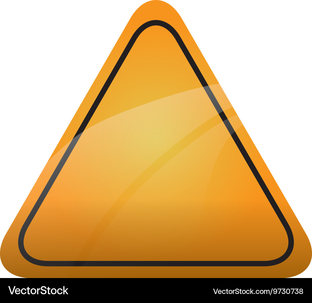 Road sign icon label concept graphic Royalty Free Vector