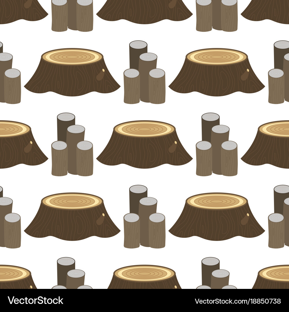 Stacked wood pine timber for construction building