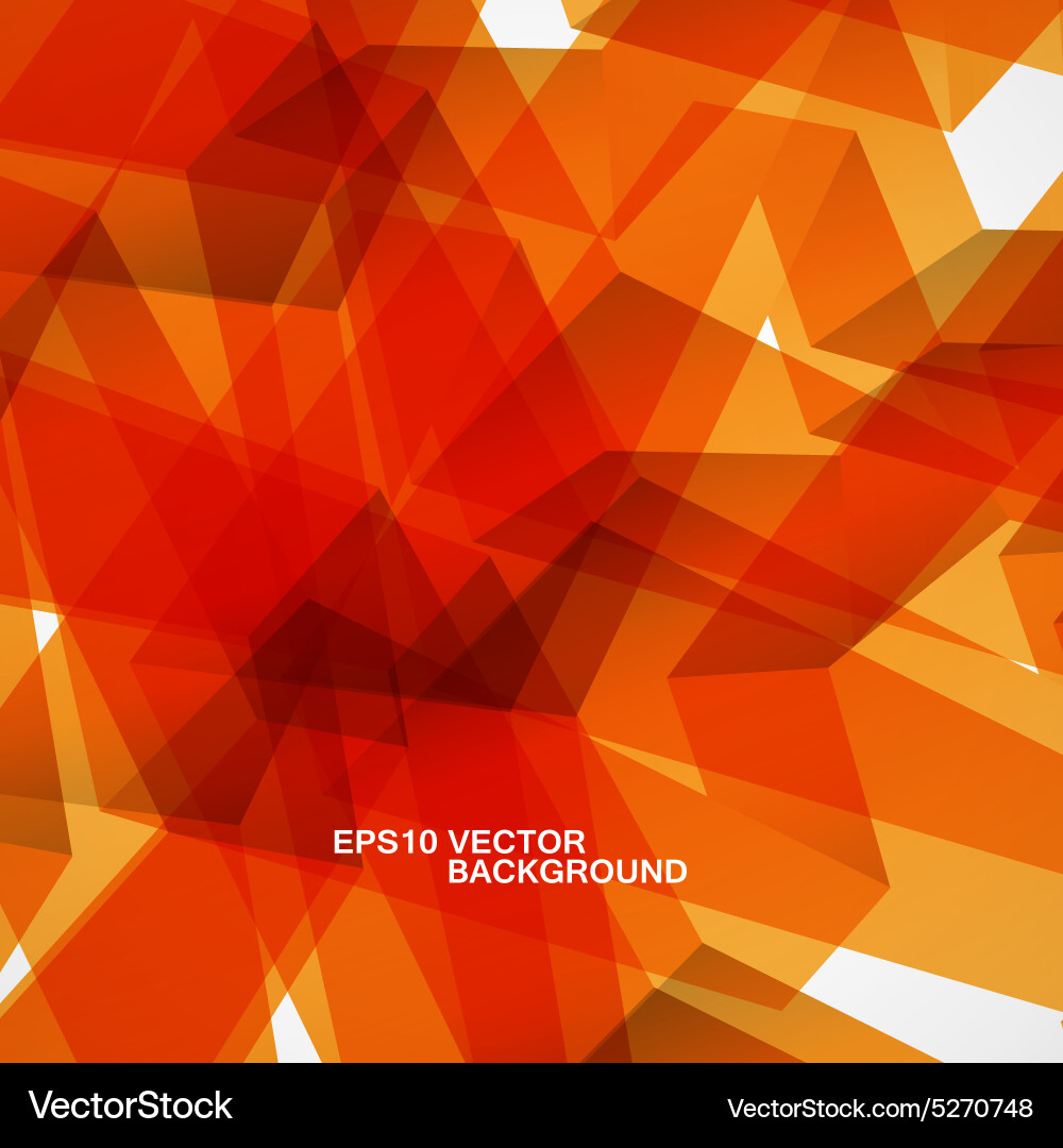 Abstract background of chaotic shapes eps Vector Image