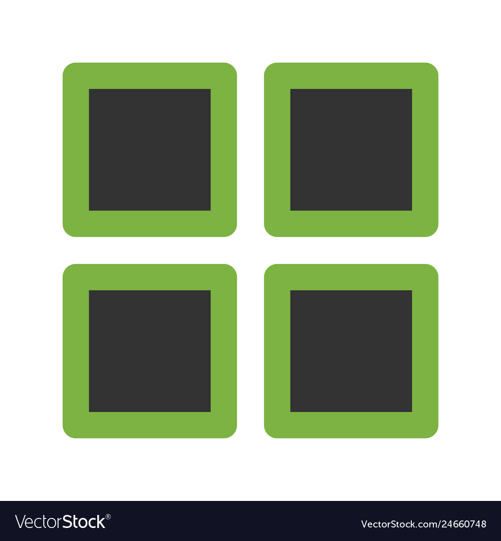 Apps icon Royalty Free Vector Image - VectorStock