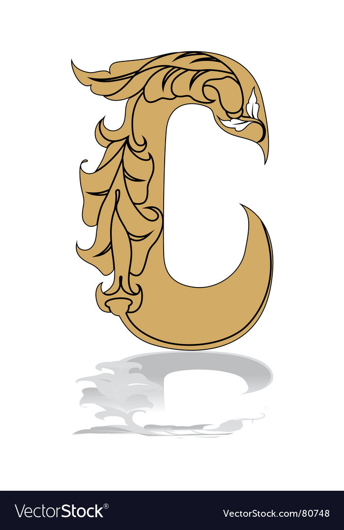 C Royalty Free Vector Image - VectorStock