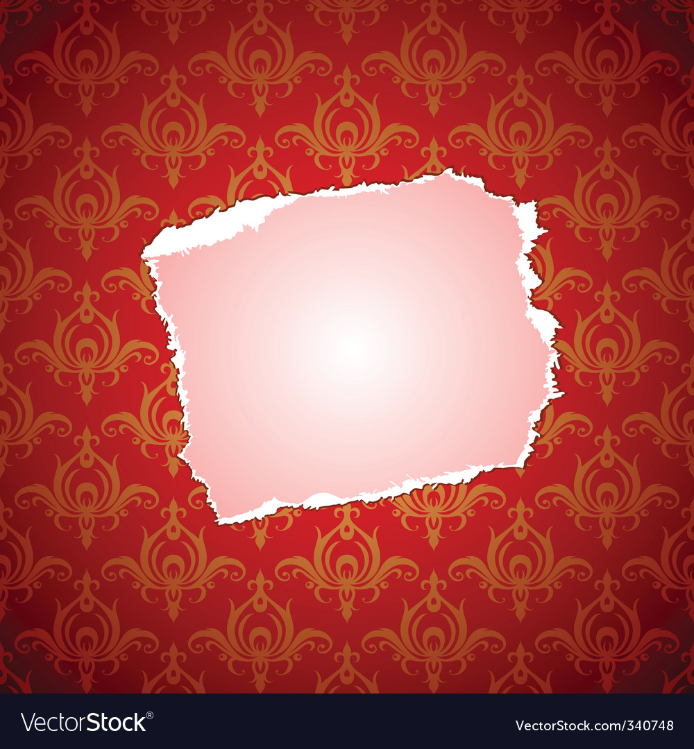Paper background Royalty Free Vector Image - VectorStock