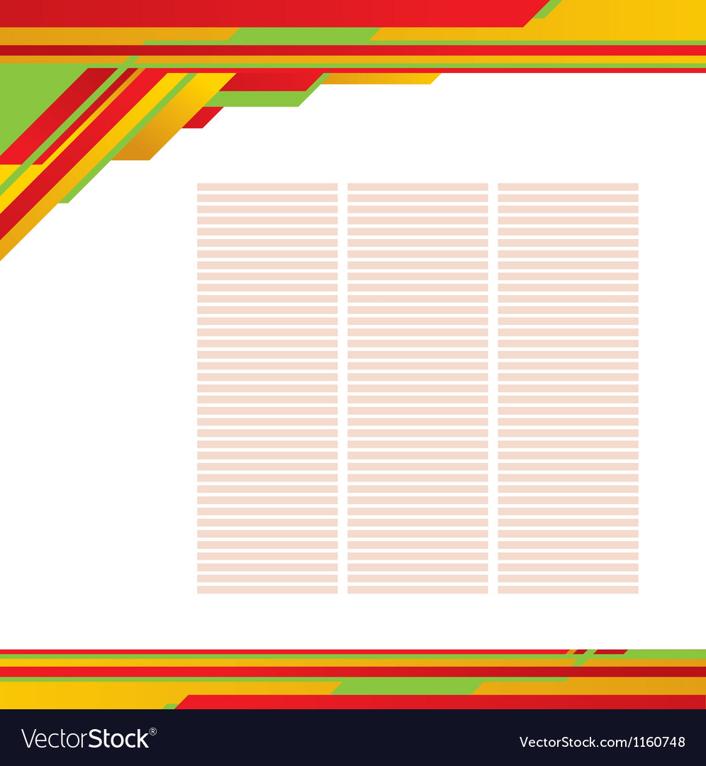 Template background 02 Royalty Free Vector Image