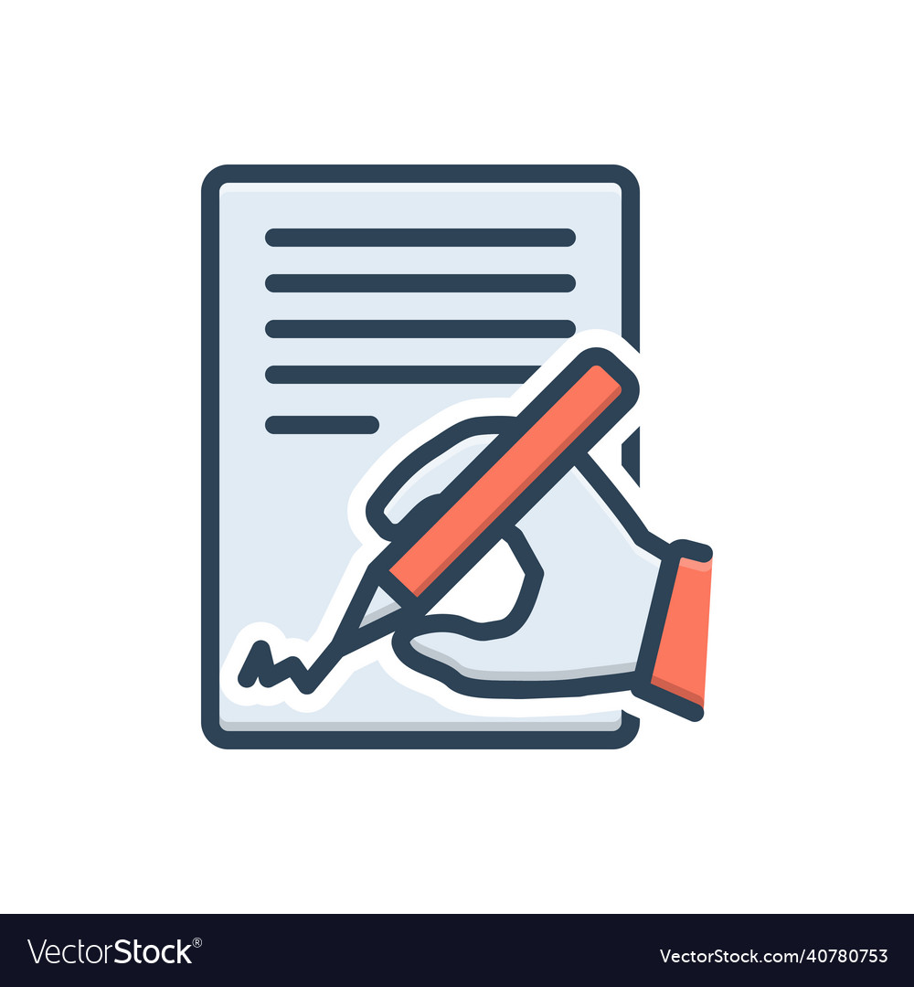 Agree Royalty Free Vector Image - VectorStock