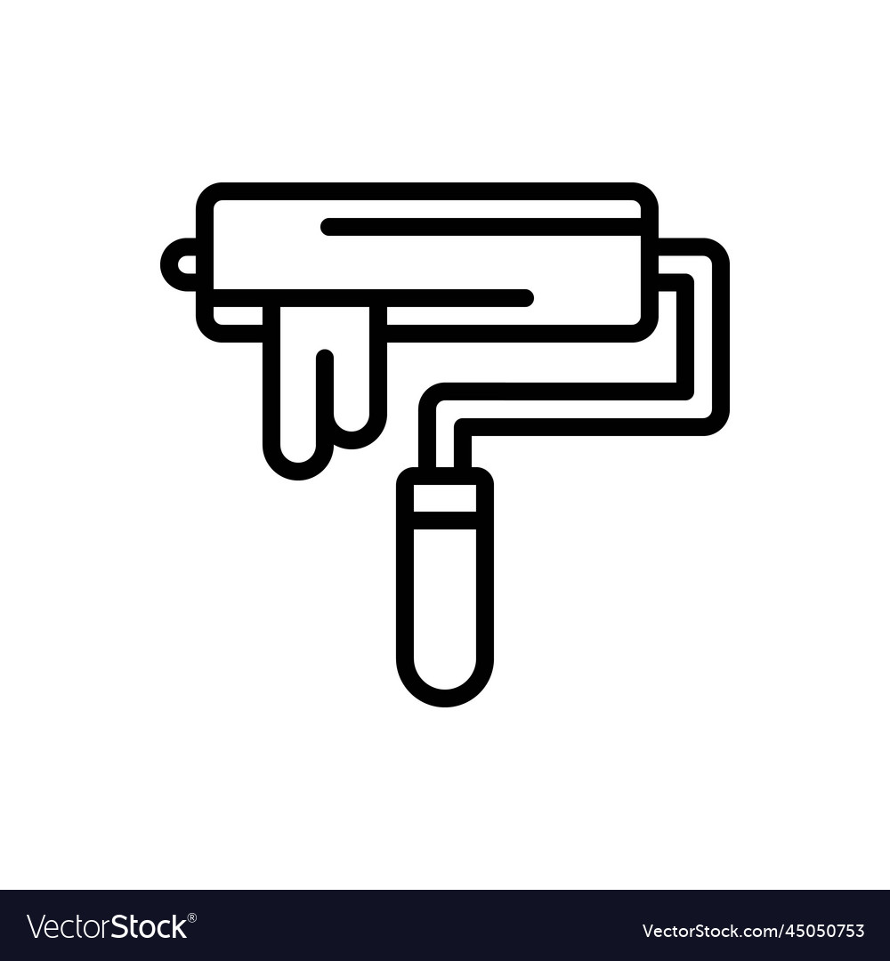 Roller Royalty Free Vector Image - VectorStock