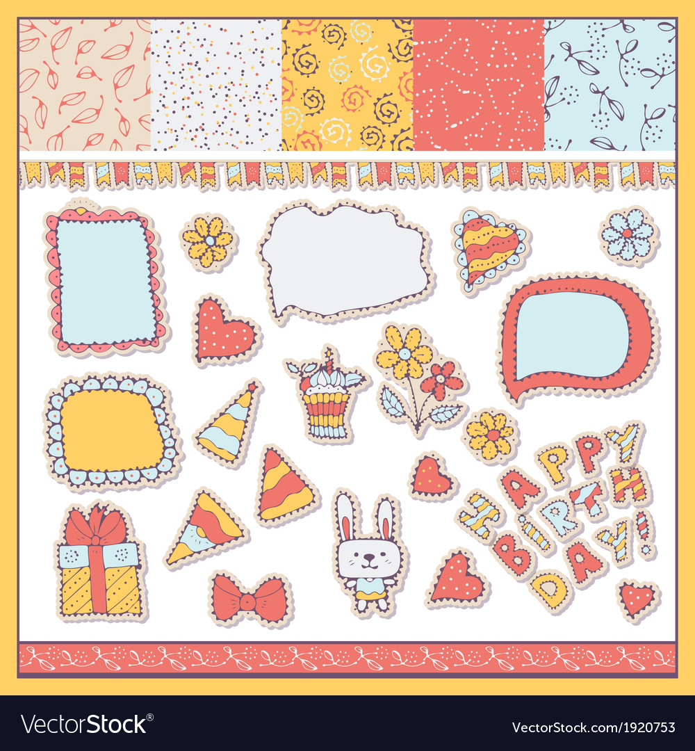 Set Royalty Free Vector Image - VectorStock