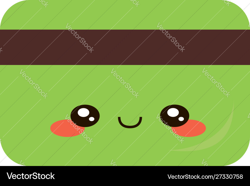Bank cart on white background Royalty Free Vector Image