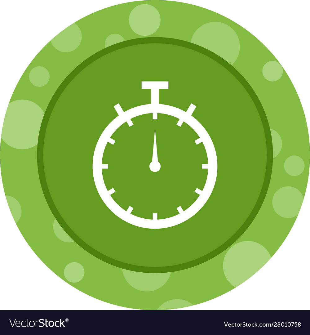 Beautiful clock glyph icon Royalty Free Vector Image Beautiful clock glyph icon Royalty Free Vector Image