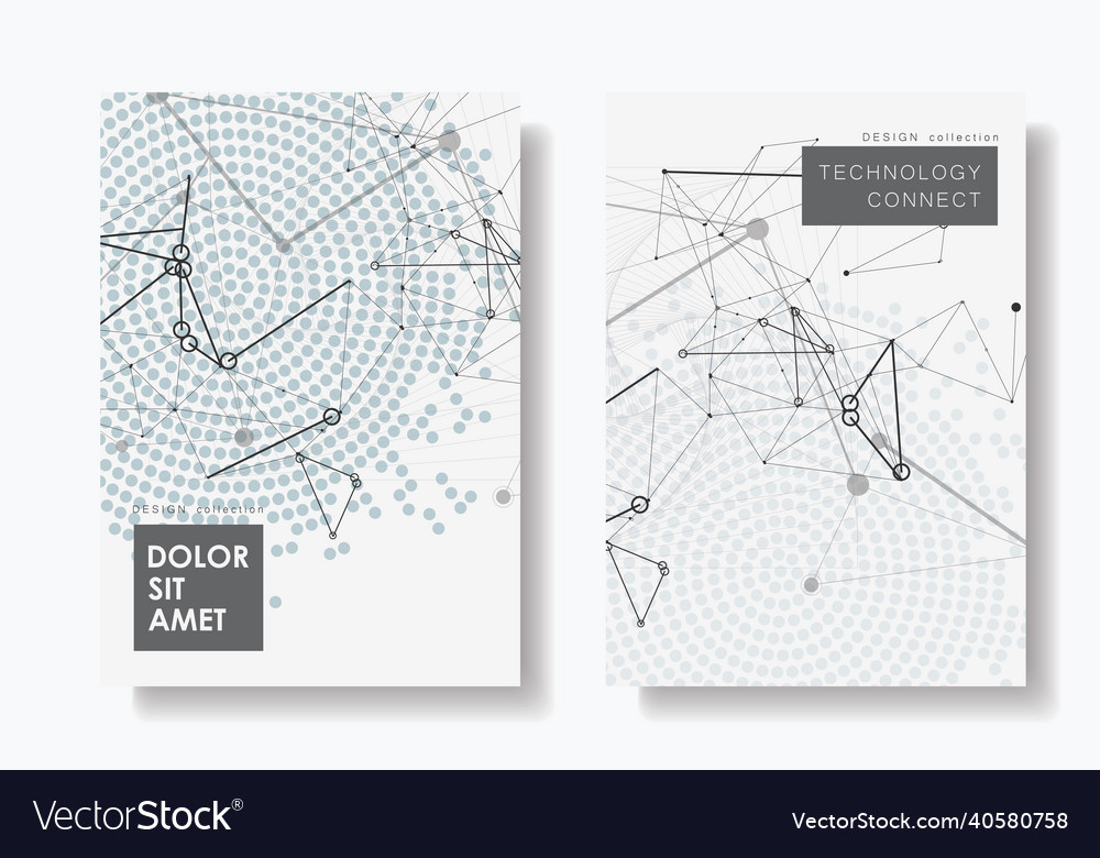 Pattern for web design concept poster Royalty Free Vector