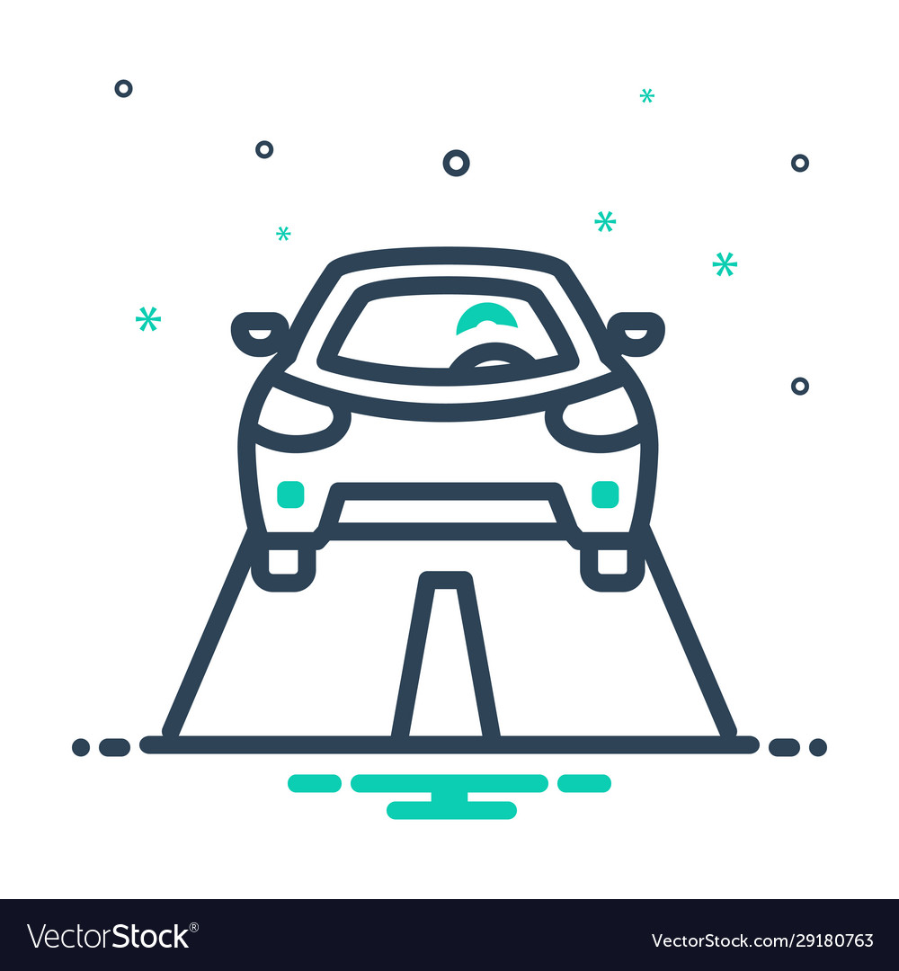 Driving Royalty Free Vector Image - VectorStock