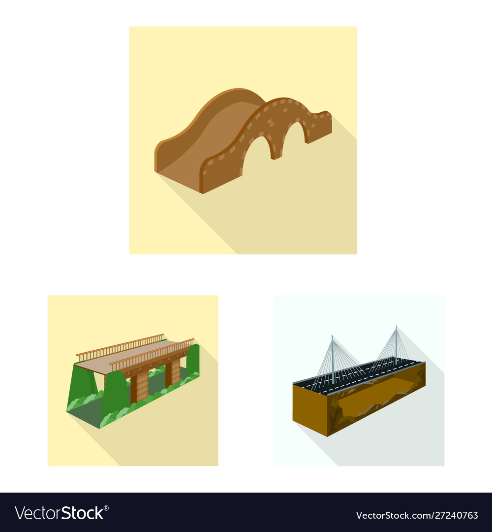 Isolated Object Connection And Design Symbol Vector Image