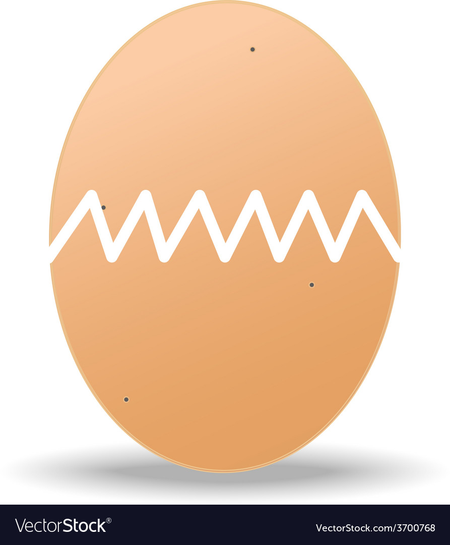 Egg Royalty Free Vector Image - VectorStock