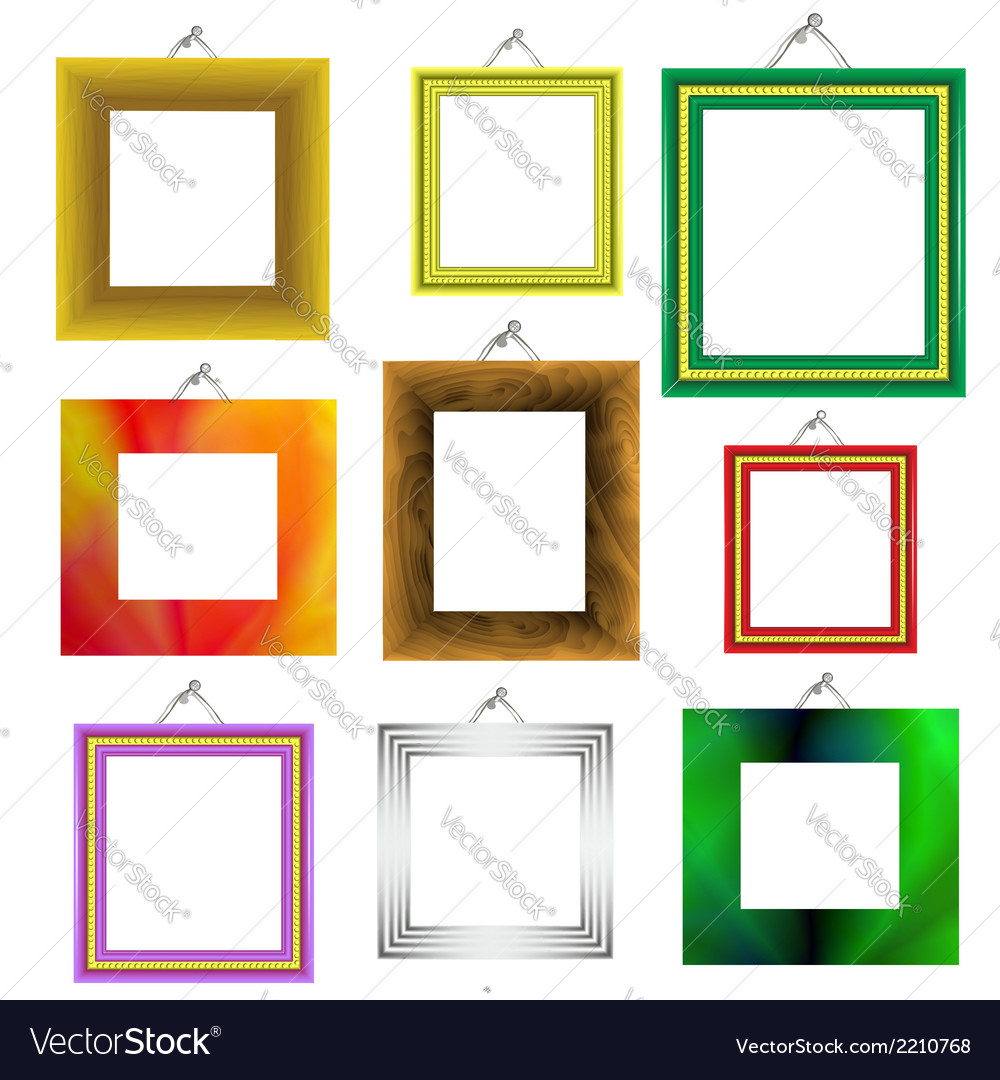 Frames Royalty Free Vector Image - VectorStock