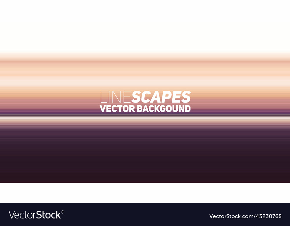 Linescapes gradient background minimal gradient Vector Image