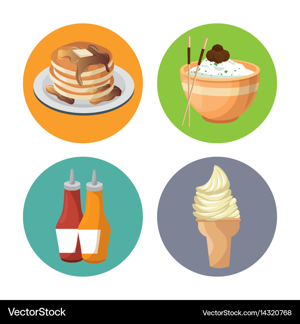 Nutritive food menu icon Royalty Free Vector Image