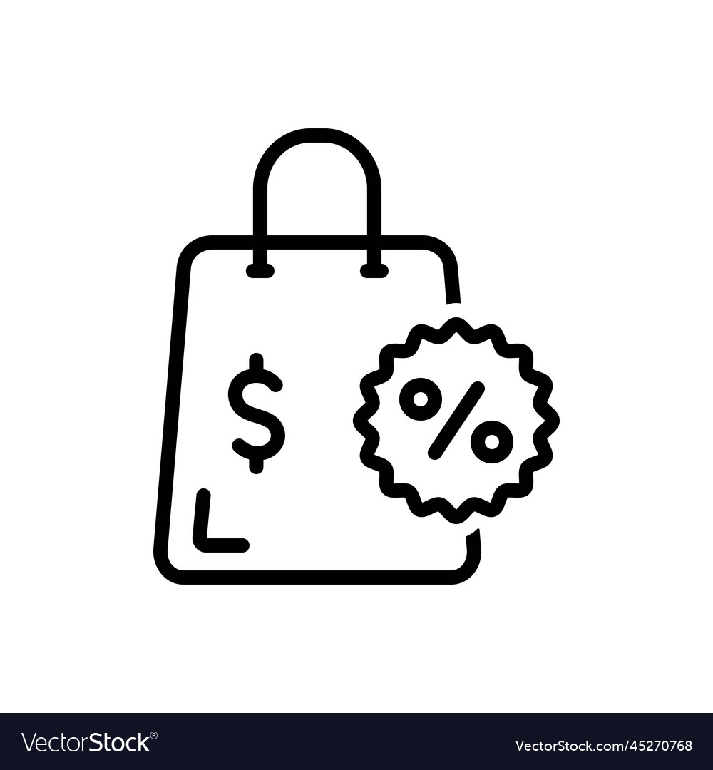 Offer Royalty Free Vector Image - VectorStock