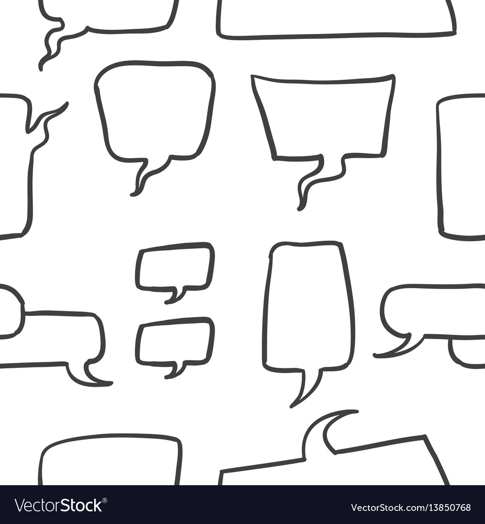 Speech bubble style Royalty Free Vector Image - VectorStock