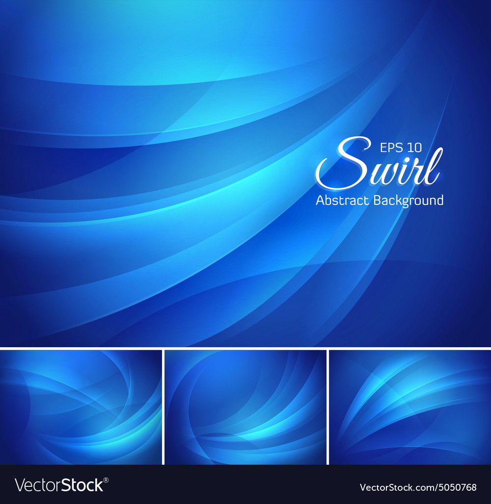 Swirl abstract background Royalty Free Vector Image