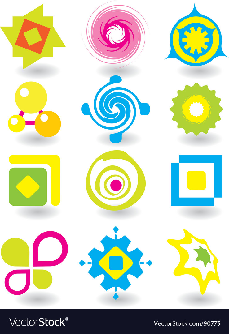 Elements Royalty Free Vector Image - VectorStock