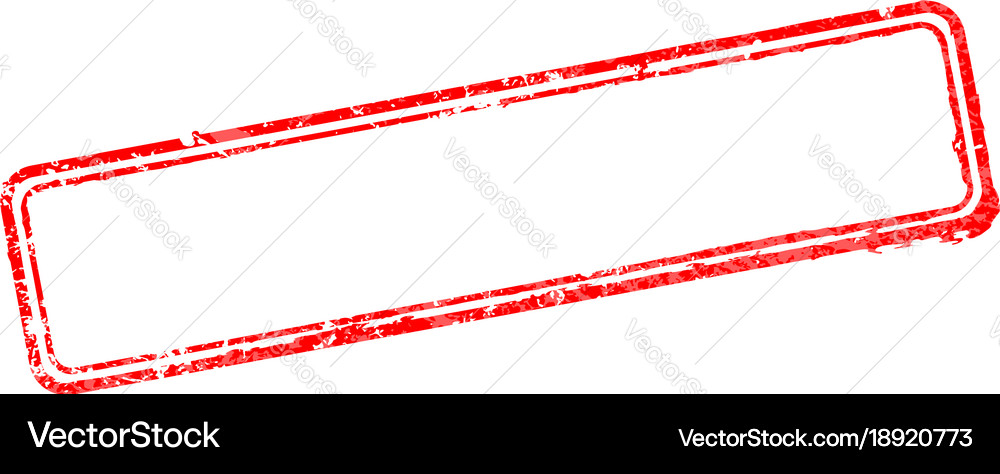 Frame of rubber stamps Royalty Free Vector Image