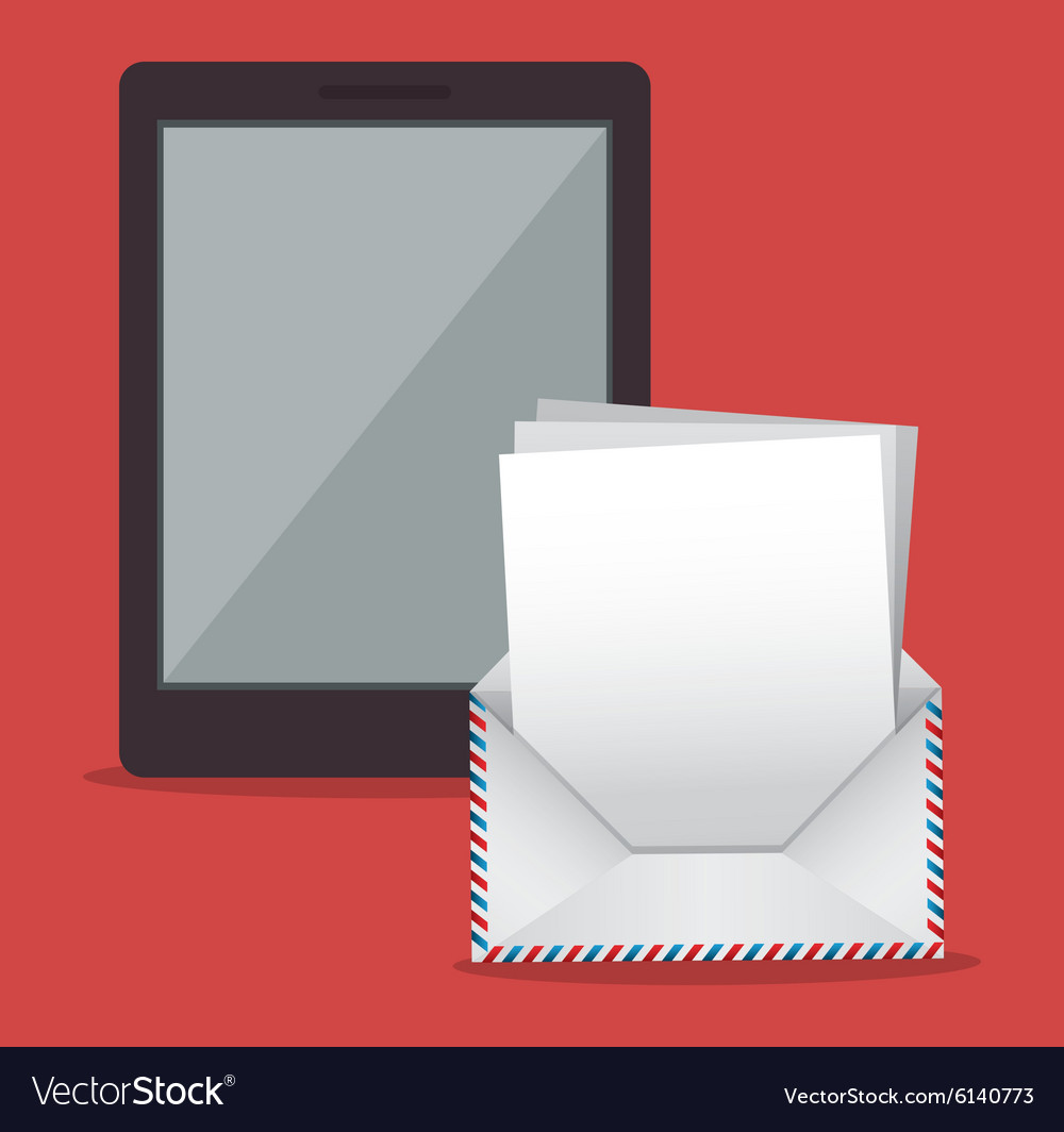Message design Royalty Free Vector Image - VectorStock