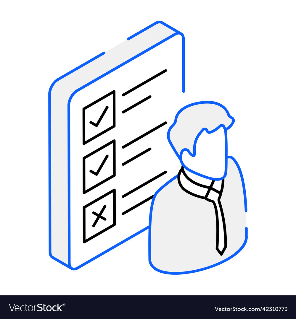 Task manager Royalty Free Vector Image - VectorStock