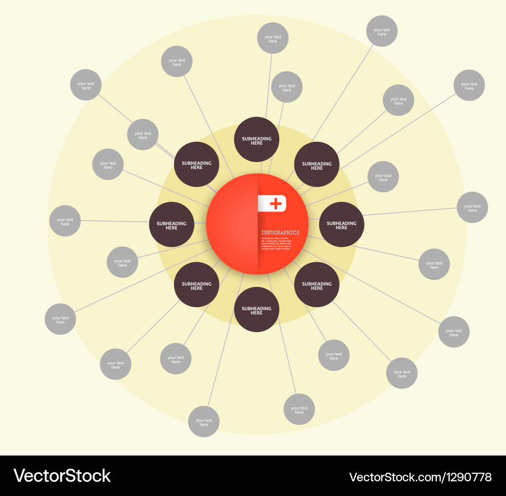 Group of paper stickers Royalty Free Vector Image