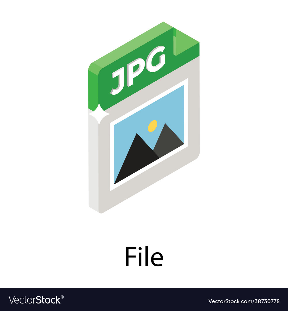 Image file Royalty Free Vector Image - VectorStock