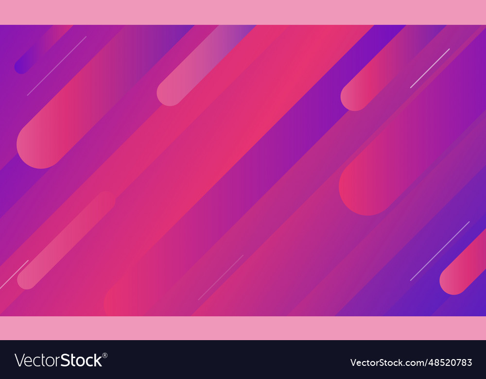 Abstract colorful geometric background dynamic Vector Image