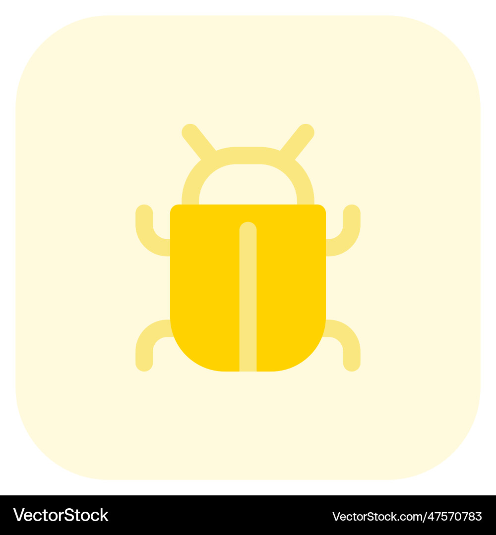 Computer virus designed to infect programs Vector Image